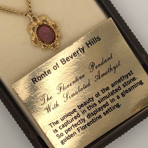 Ronte of Beverly Hills | Jewelry | Ronte Necklece | Poshmark